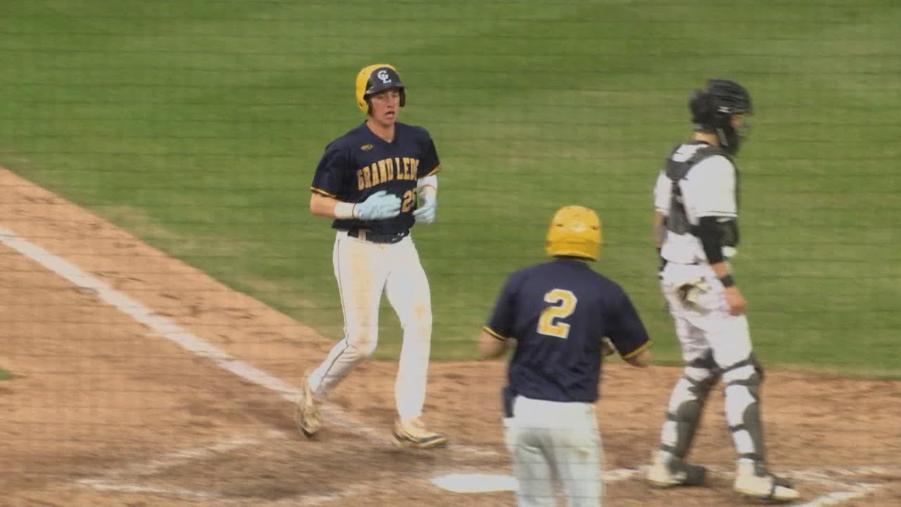 Grand Ledge and Holt split doubleheader at Jackson Field