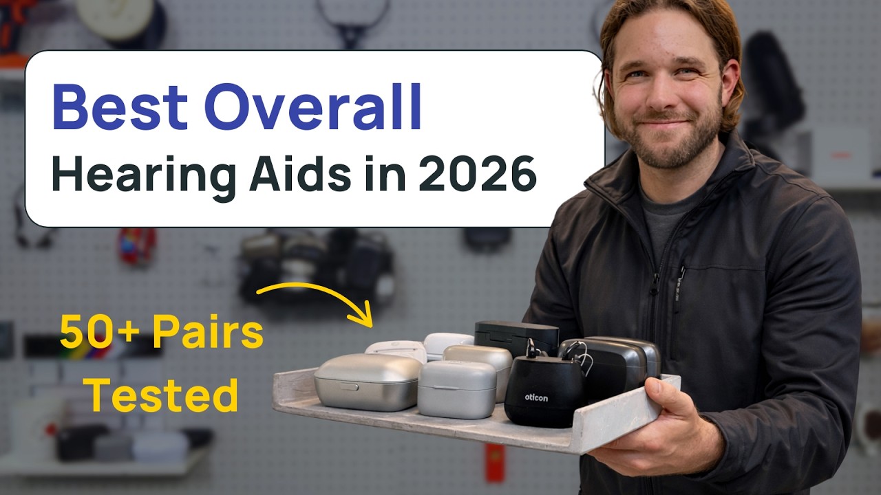 Best Overall Hearing Aids in 2026 - We Reviewed Them All