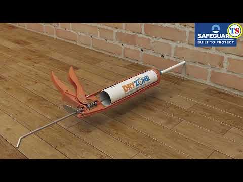 Dryzone DPC Cream 310ml Clear | Toolstation