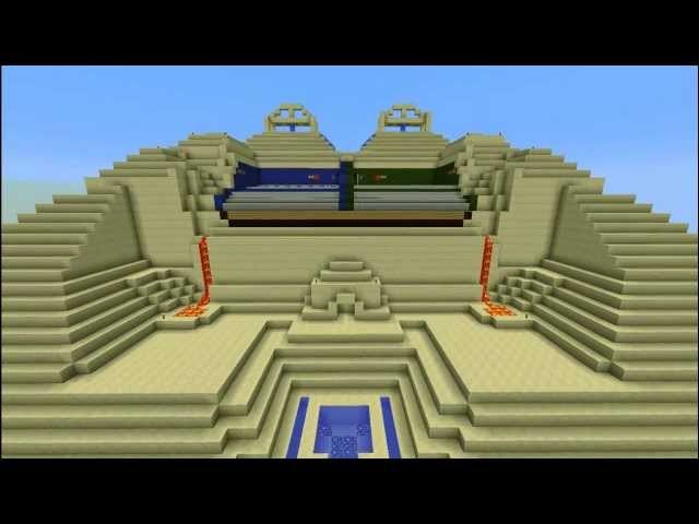 4 in a row v1 Minecraft Map