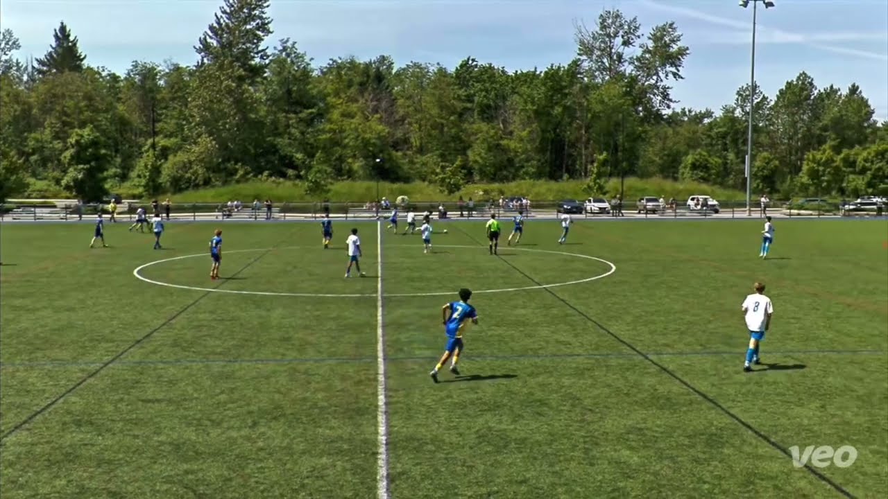 Victor Zhou - Soccer Highlights 2024/25