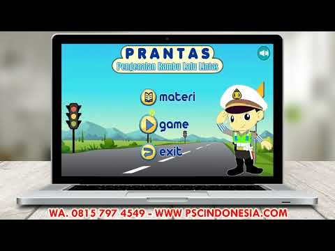 Aplikasi Multimedia Interatif Pembelajaran Rambu Lalu Lintas – Jasa ...
