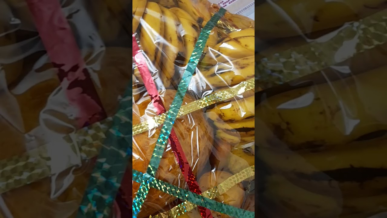 Gift Fruit Basket || Simple idea of wrapping a Gift Fruit Basket #fruitbasket