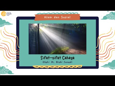 Sifat-Sifat Cahaya | Cahaya-5 SD