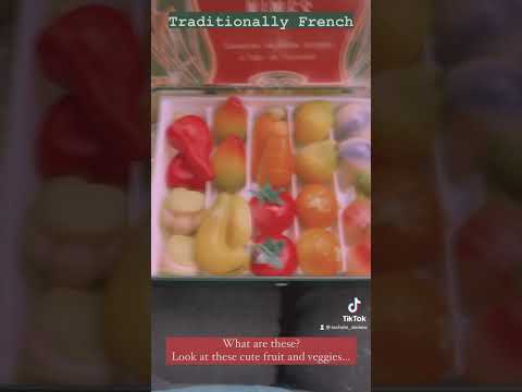 WHAT are these FRUIT & VEGGIE looking FRENCH PASTRIES? π