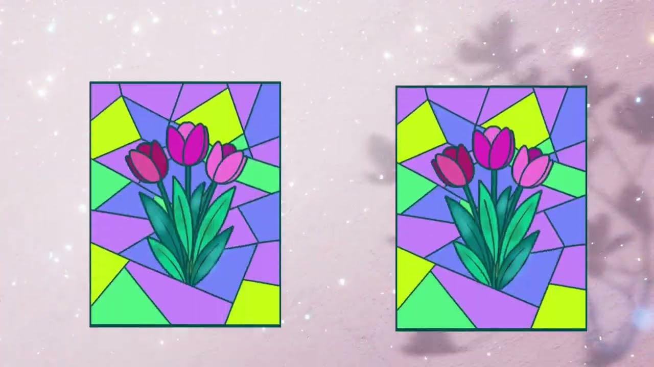 *Spring & Summer Blooms Animated Digital Art*