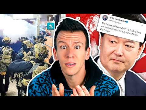 South Korea Martial Law Coup FAILED! Who, What, When, Where, Why Explained & 5 More Things to Know