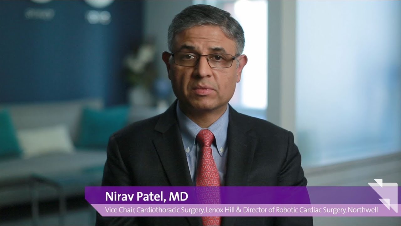 Nirav Patel, MD, Vice Chairman of Cardiovascular and Thoracic Surgery, Lenox Hill Heart & Lung