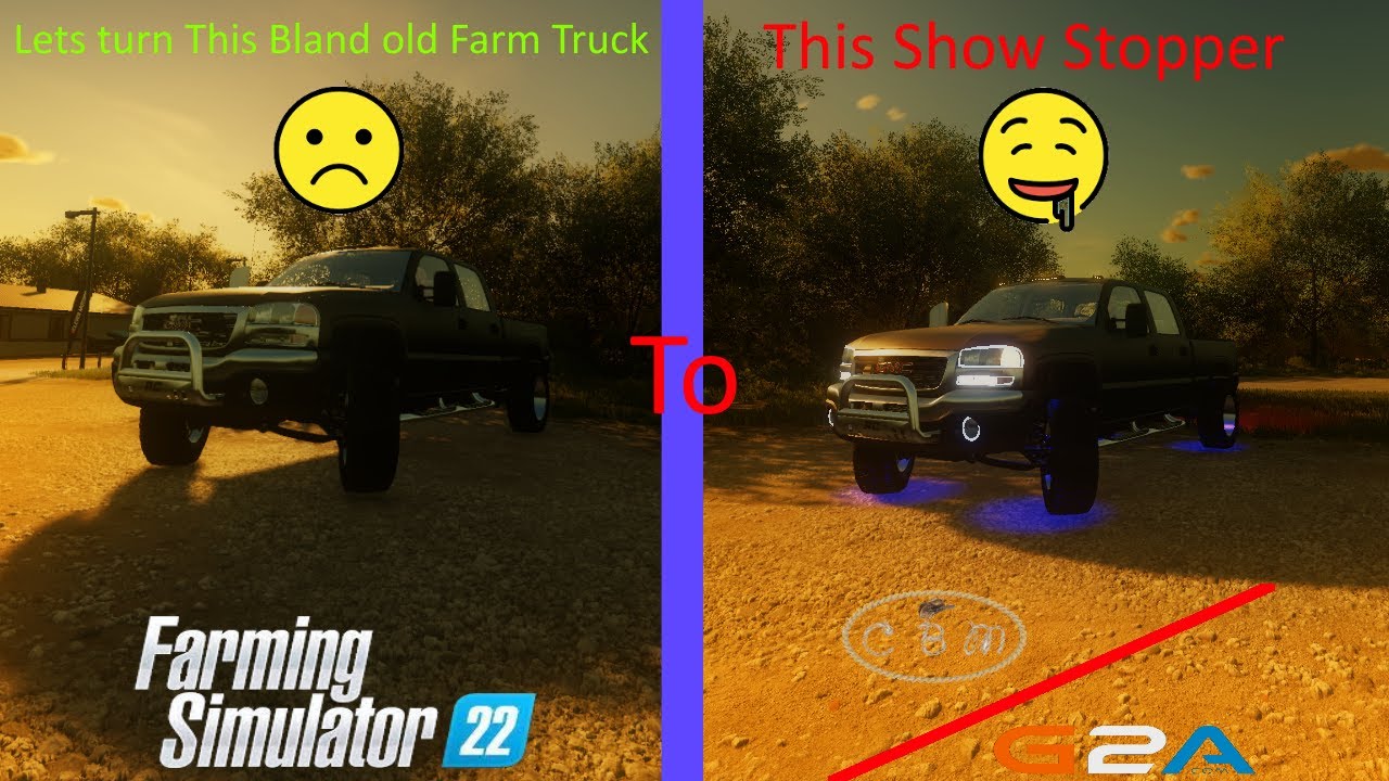 Giants Editor Farming Simulator 22 Modding Tutorial  !!!!!!!!!! Rock Light Tutorial