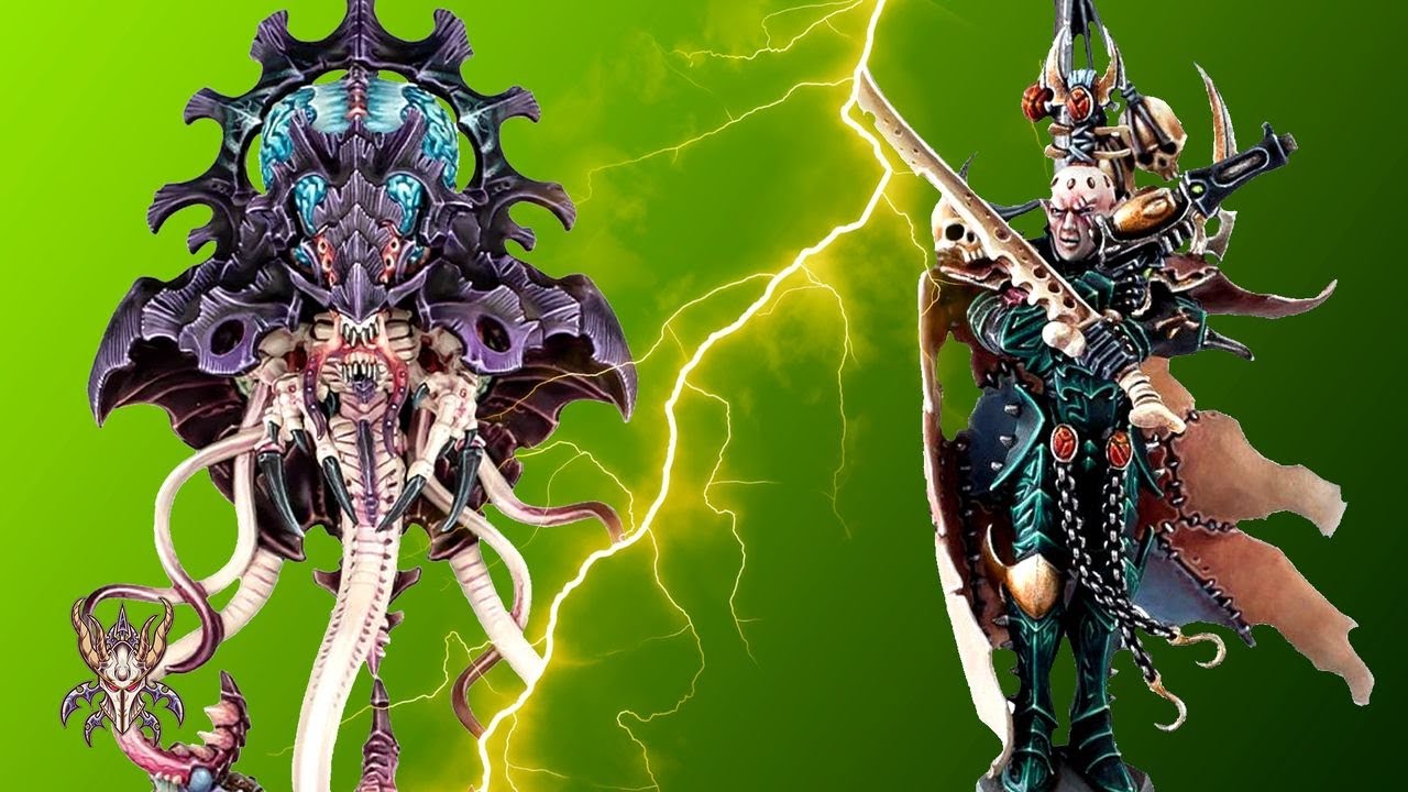 BUGS like HUGS? - Warhammer 40k Battle Report - Drukhari vs Tyranids | Skaredcast