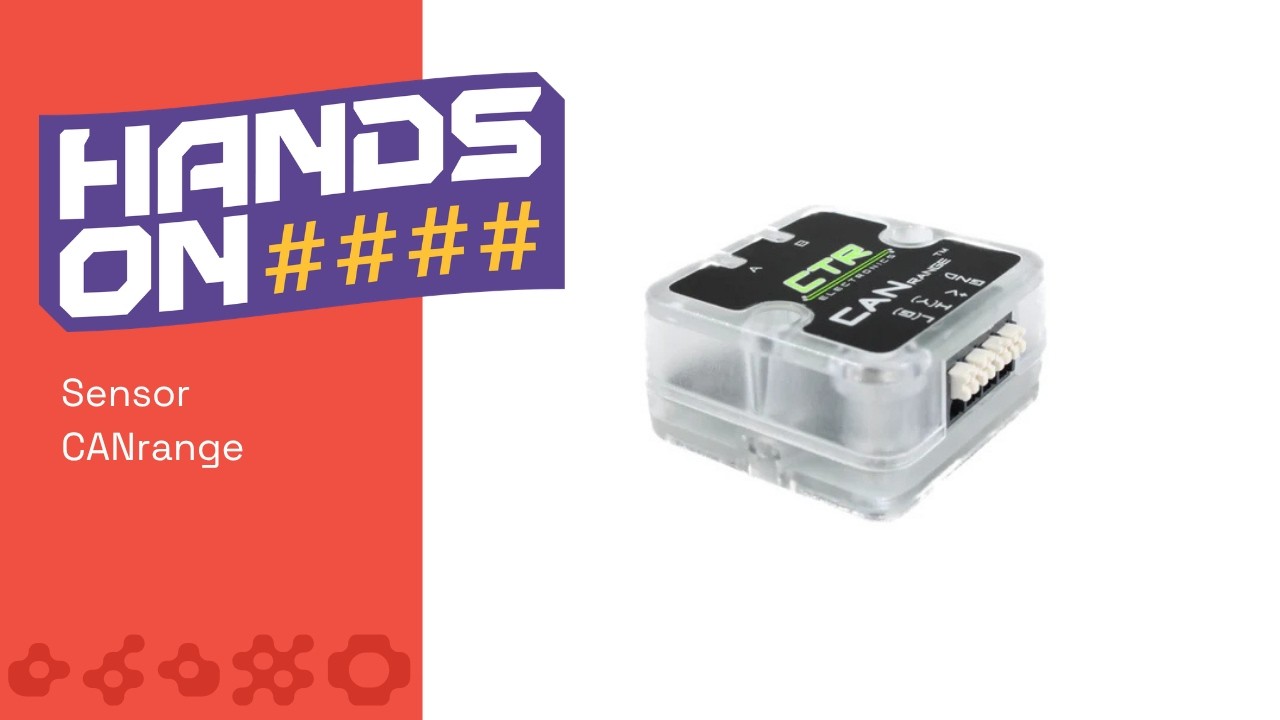 stemOS Hands On | Sensor CANrange