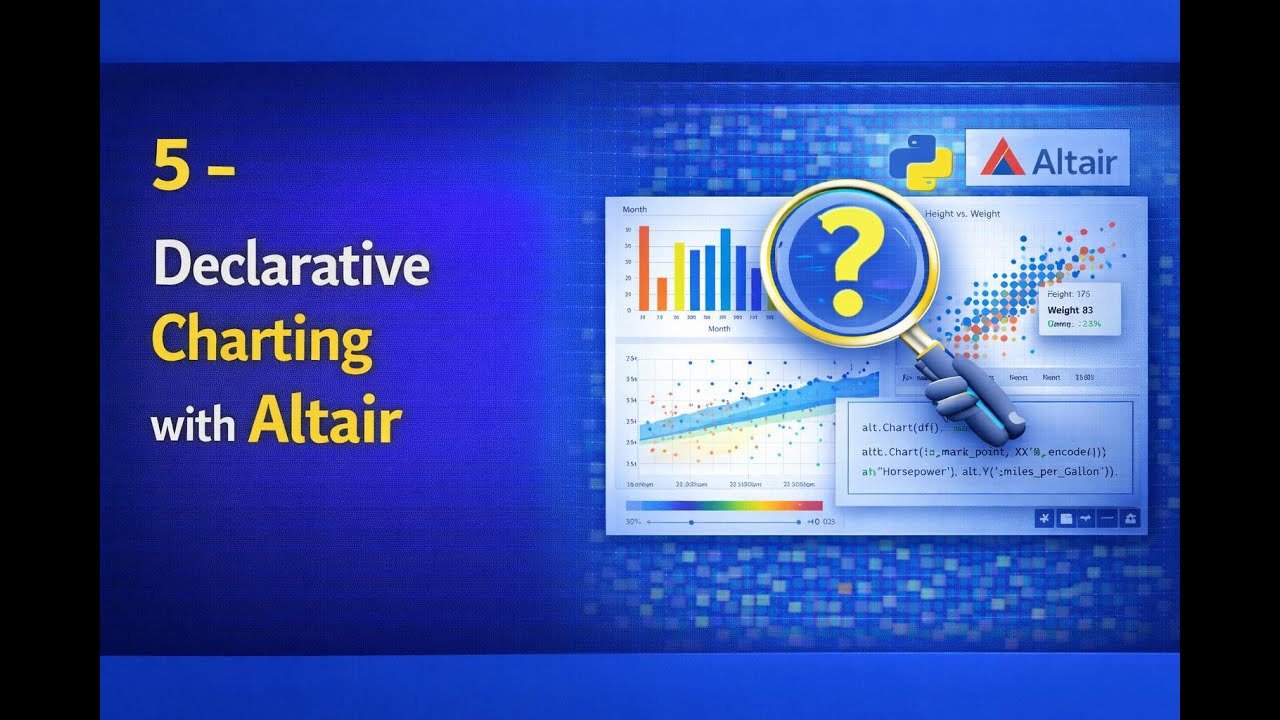 Introduction to Declarative Data Visualization with Altair in Python