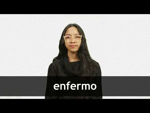 English Translation of “ENFERMO” | Collins Spanish-English Dictionary