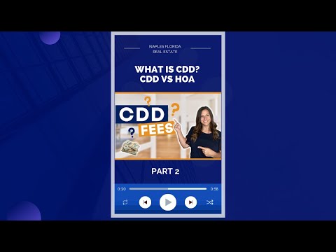 The CDD and HOA differences Part 2 #CDD #HOA #Shorts