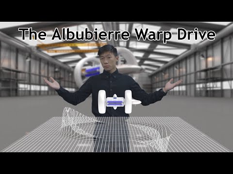 Alcubierre Warp Drive Animation