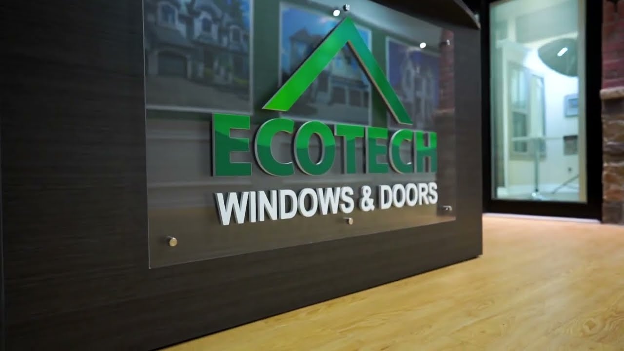 EcoTech Windows and Doors Replacement Installation