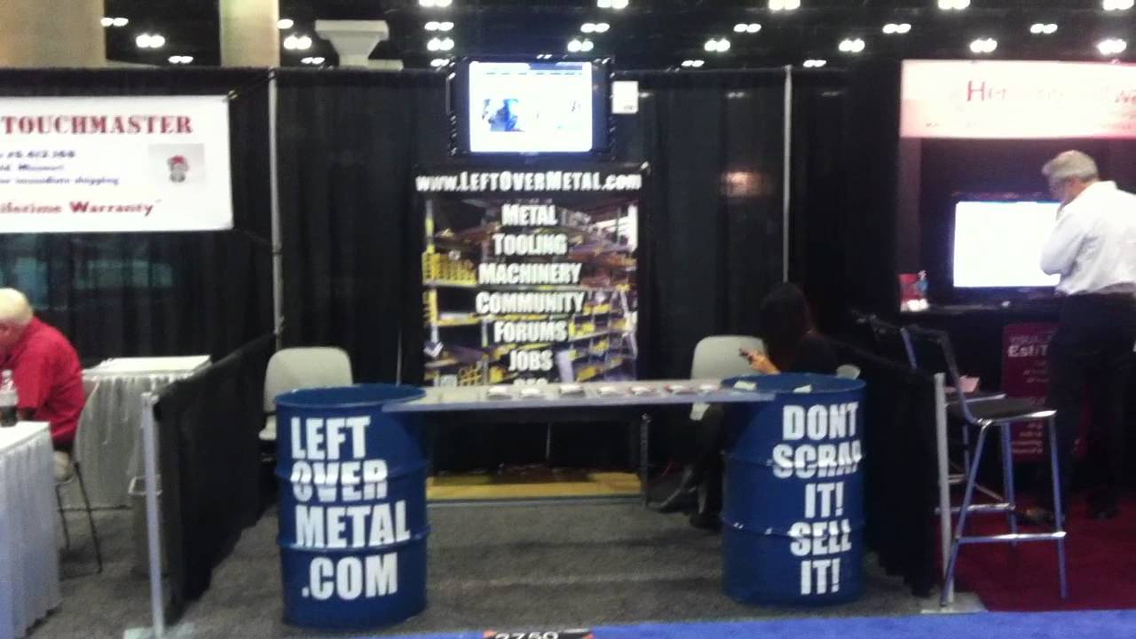 Westec 2012 Leftovermetal.com booth