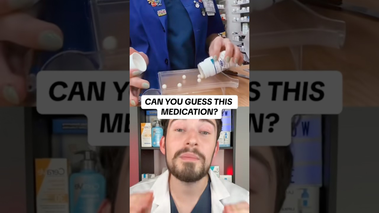 WHAT IS THIS MEDICATION? Could you be a pharmacist? #medication #pharmacy #pharmacists #doctorreacts