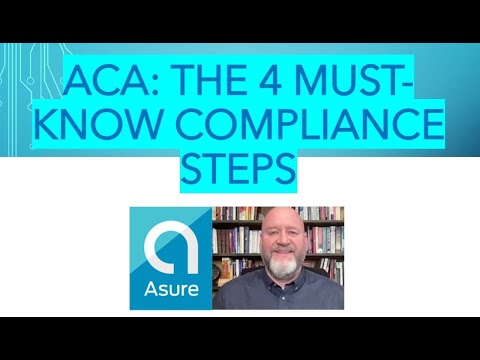 Affordable Care Act (ACA) Rules for Employers – 4 Most Important Compliance Areas