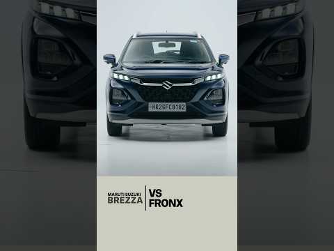 Brezza vs Maruti Suzuki Fronx | Maruti Suzuki Brezza FAQ #9