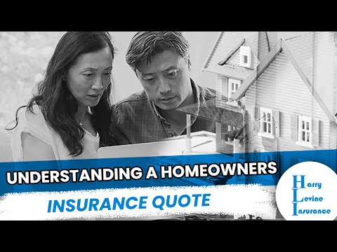 Homeowner's Insurance Quotes - What You Need To Know