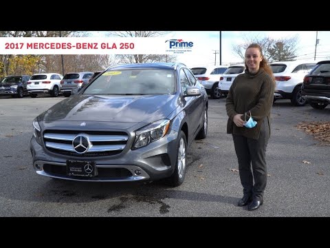 2017 Mercedes-Benz GLA 250 | Video tour with Natalie