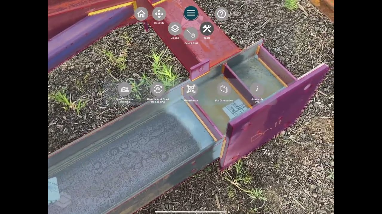 FabStation - Quick Part Check using an iPad Pro