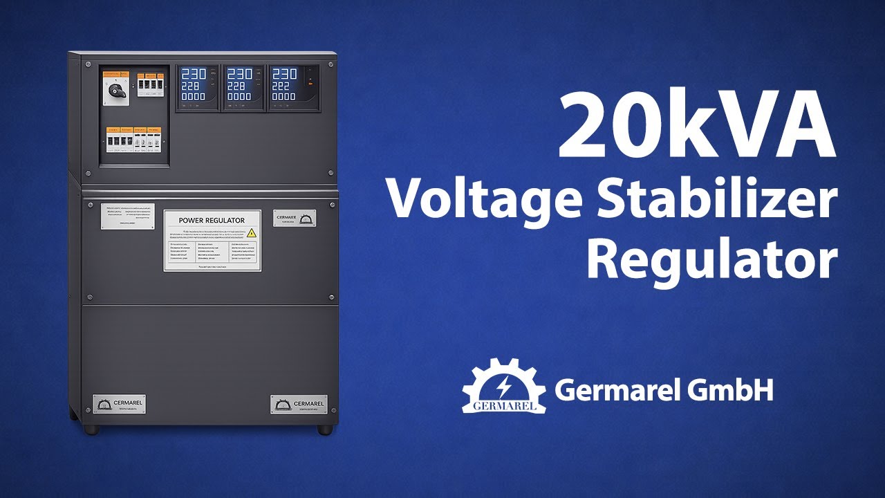 20kVA Voltage Stabilizer/Regulator by Germarel