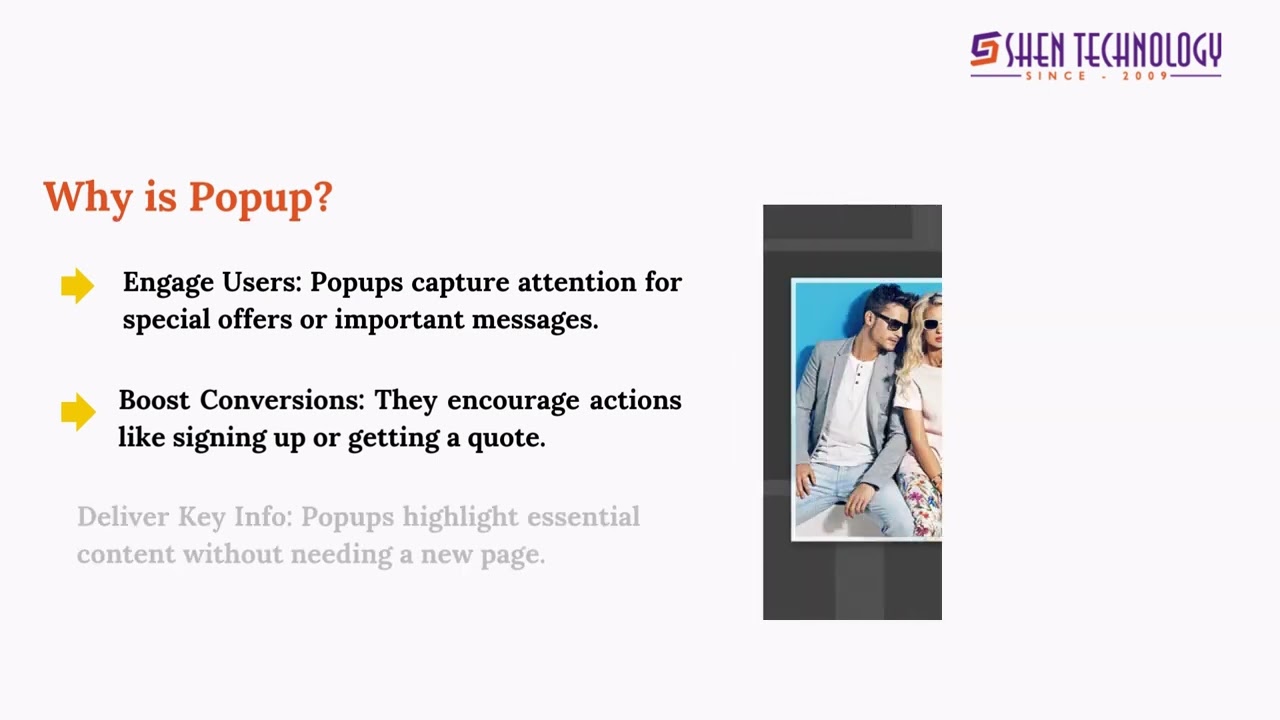 What is Popup?
