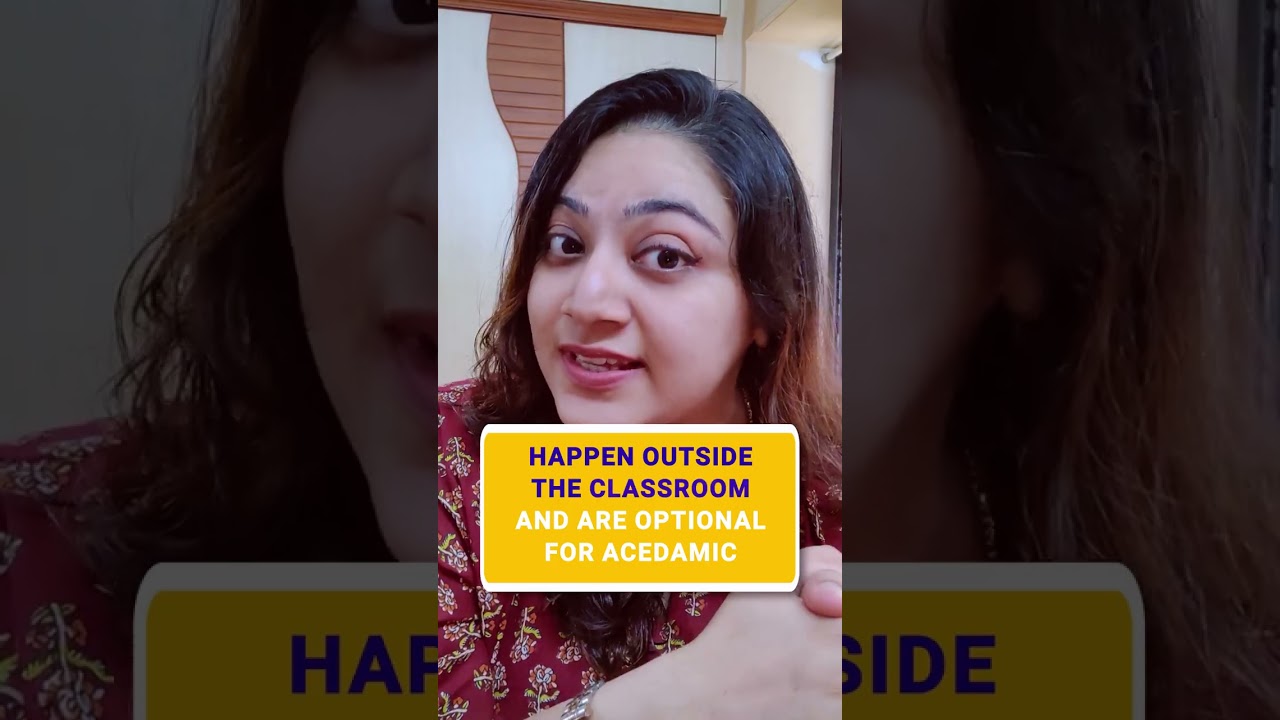 Difference between Extra Curricular Activity and Co-curricular Activity| Confusion | TeacherPreneur