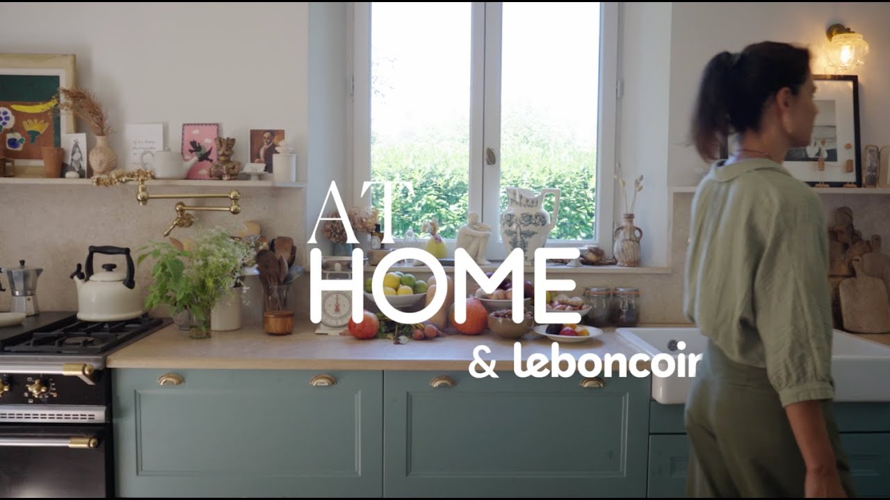 AT HOME with Héloïse Brion from Miss Maggie's Kitchen, in Normandy