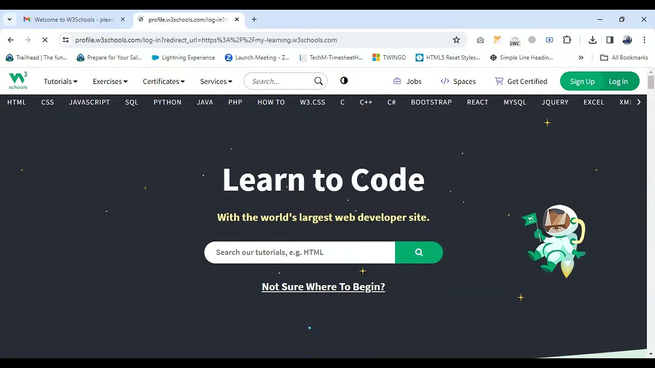 W3Schools HTML Basic | Exercise 1