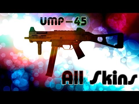 Steam Community :: Video :: CS:GO UMP-45 All Skins