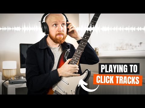 How to Play to a CLICK TRACK on GUITAR || 3 EASY Tips