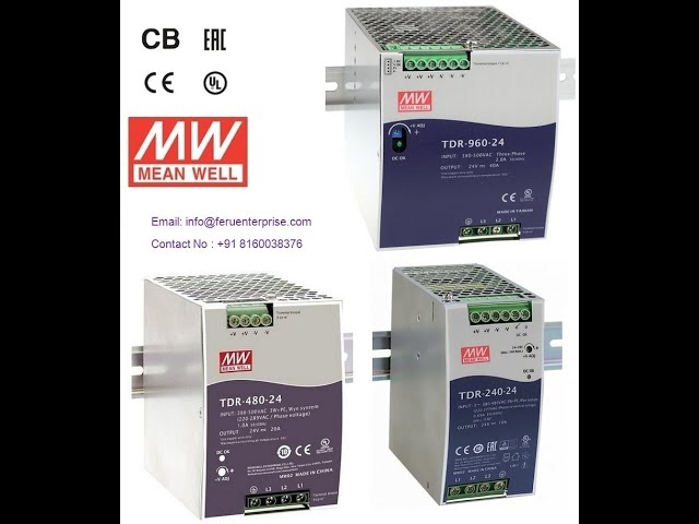 Meanwell Dealer SMPS Power Supply - DRDN20-24 Meanwell Redundancy ...