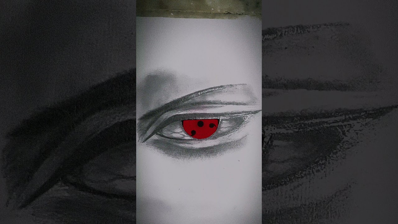 All Sharingan Eyes 👀  #art #sharingan