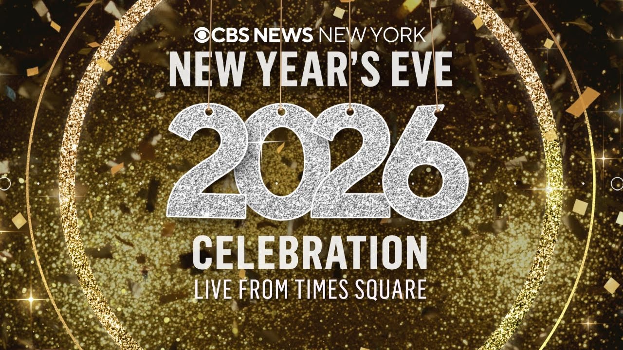 Live: New Year's Eve 2026 ball drop countdown in Times Square