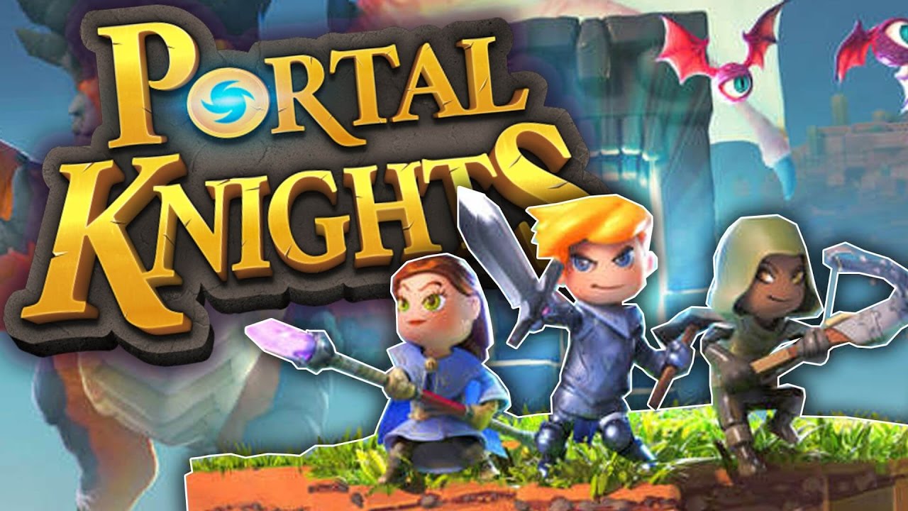 Portal Knights: Episode 4 Making a base!
