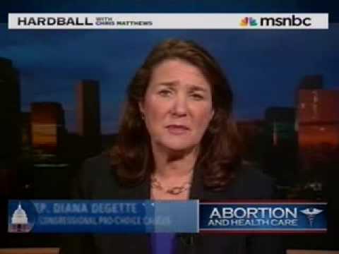MSNBC's Hardball to Discuss Stupak-Pitts Amendment