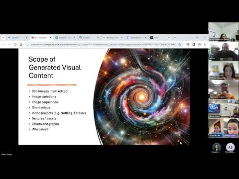02-28-24 - GenAI's Impact on the Visual World - A Conversation