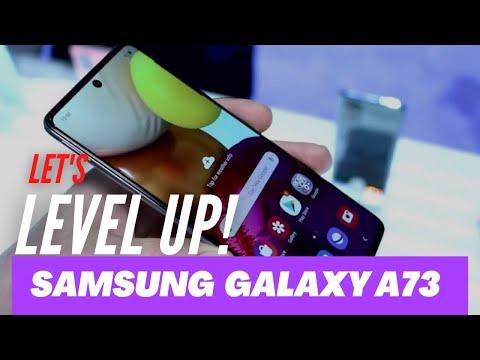 Samsung Galaxy A73 - First look 2021 | Review, Specifications, Design, Setup, pubg, Camera, Trailer