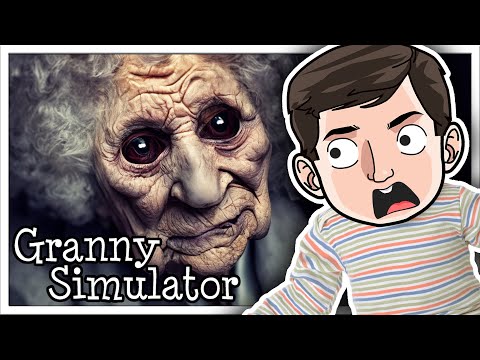 Steam Community :: Video :: Grandma Keeps KICKING Me | Granny Simulator