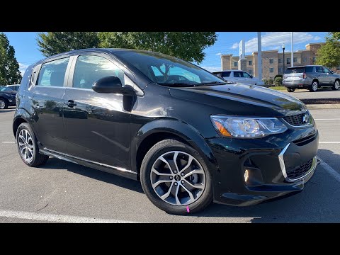 2020 Chevy Sonic Hatchback LT RS Test Drive & Review
