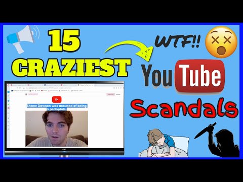 15 CRAZIEST Youtube Scandals