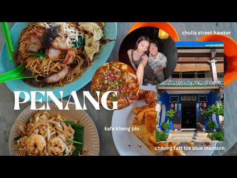 A Day Well Spent in Penang | Local Specialties, Cafes, and a Cat Museum too!