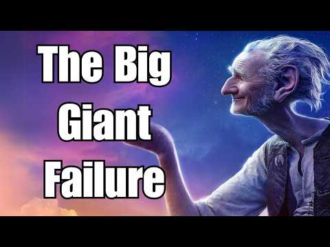 Disney's Failed Next Big Thing: The BFG