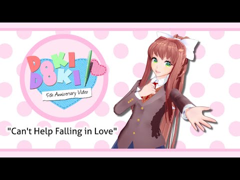 Steam Community :: Video :: Can't Help Falling in Love (DDLC 5th ...