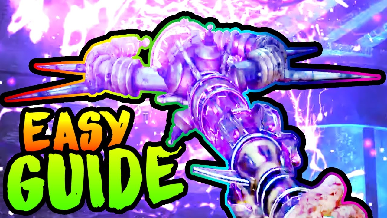 ORIGINS ULTIMATE LIGHTNING STAFF BUILD UPGRADE GUIDE! BO3 Zombies Chronicles KIMATS BITE Easter Egg