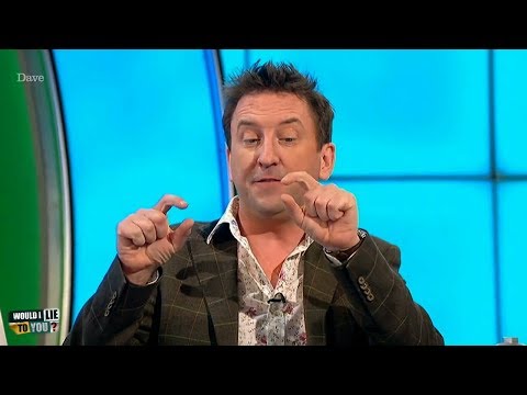 Is Lee Mack's one leg shorter than the other? - Would I Lie to You?