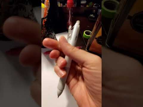 Part 2: Rocketbook Frixion pens and brush water pen
